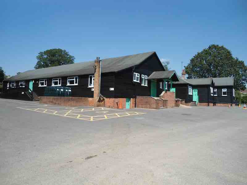 Minstead-Village-Hall-at-large-car-park - Minstead Village